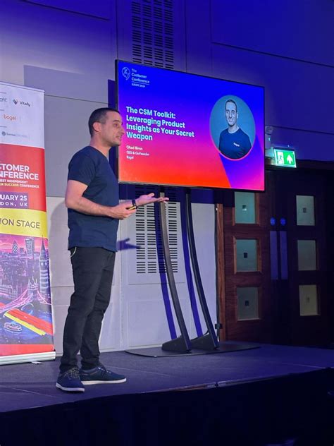 Grab Some Bagel Insights From Ohad Biron On The Cs In Action Stage At