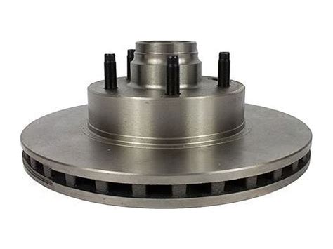 Front Brake Rotor And Hub Assembly Compatible With 1995 2011 Ford