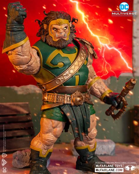 Mcfarlane Toys Dc Multiverse The Darkseid War Kalibak Mega Figure The