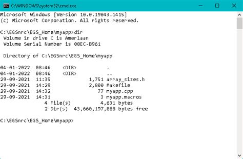 I Am Learning EGSnrc But Having Difficulties With Getting Started Pdf Nrc Cnrc EGSnrc