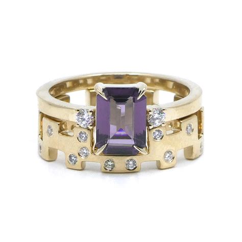 The Gear Ring Set New Gild Jewelers