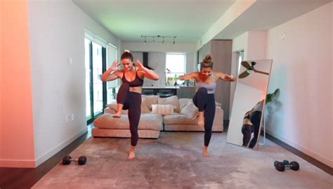 Dumbbell Legs And Booty Workout