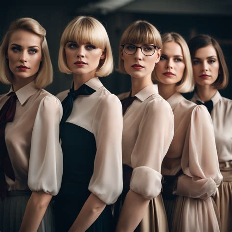Five Beautiful Strict Cruel Young Ladies By Hjd2000 On Deviantart