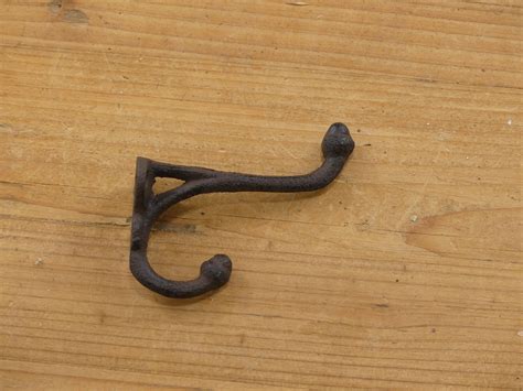 Rustic Cast Iron Thin Hooks Midwest Craft House Midwest Craft House