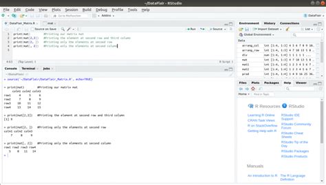 How To Create Access R Matrix 5 Operations That You Must Check DataFlair