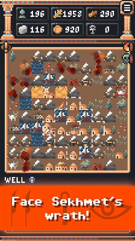 Tiny Pharaoh Pixel Strategy Apk สำหรับ Android ดาวน์โหลด