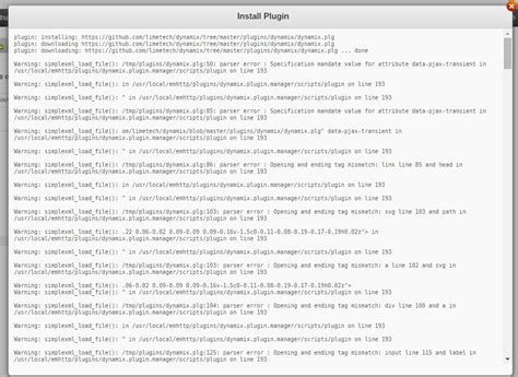Solved Dynamix Gui Install Assistance Plugin System Unraid
