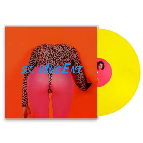St Vincent Masseduction Colored Vinyl