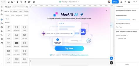 Visualize Workflows Instantly AI Flowchart With Mockitt