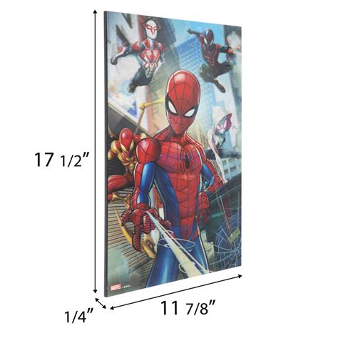 Spider Man Spiderverse Lenticular Wall Decor Hobby Lobby 1963024