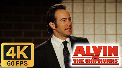 Alvin And The Chipmunks 2007 Dave Gets Fired [4k 60fps] Youtube
