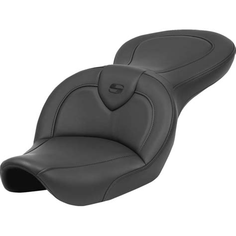 Selle Duo Saddlemen Explorer Road Sofa Gel Noir Dyna Wide Glide 9603