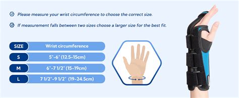 Yiyame Boxer Fracture Splint Ulnar Gutter Splint Right