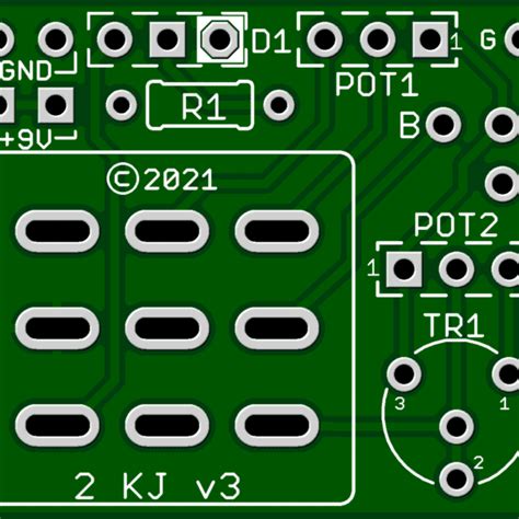 3pdt Buffer Board V3 Best Quality Guitarpcb