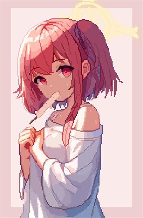 Serina Blue Archive Drawn By Tiniaetru Danbooru