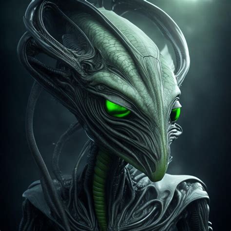 Premium Ai Image Alien Ai
