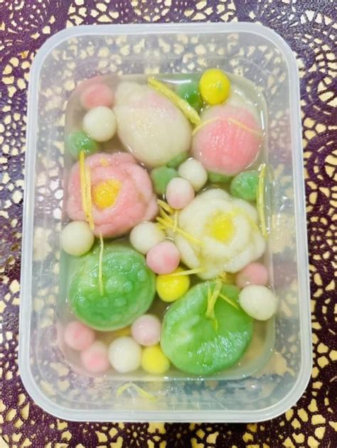 Cách Làm Chè Trôi Nước Hoa Sen Cúng Rằm