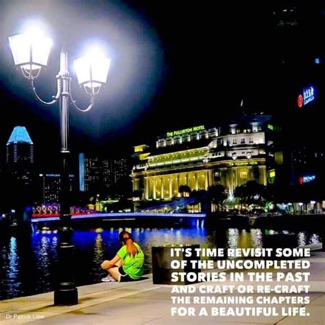 Dr Patrick Liew On Linkedin Leveraging On The Past When I Reflect On Challenges Of The Past I Am…