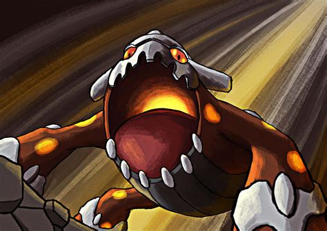Heatran Wallpaper
