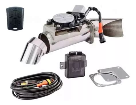 Difusor Escape Inox Slim 2 Polegadas Super Edition Controle