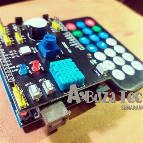 Jual SENSOR SHIELD MULTIFUNGSI ARDUINO Kota Semarang PHOENIX JADUL Tokopedia