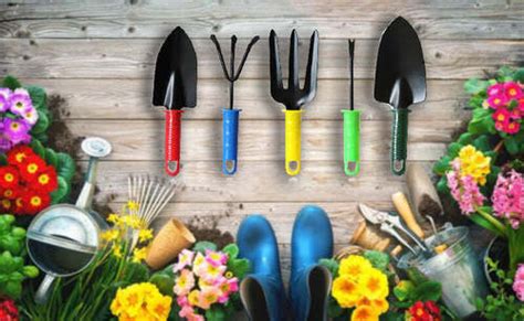 Multi Assorted Best Gardening Hand Tools Set For Your Garden 0589
