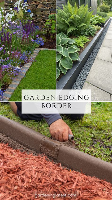 Elegant Plant Border Edging Ideas For Stunning Garden Edges