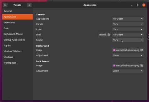 Ubuntu Full Dark Mode Guide Front Page Linux