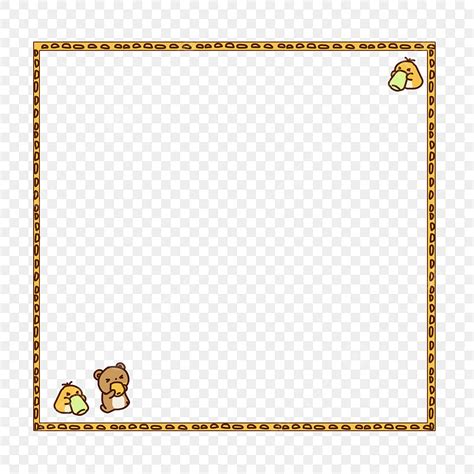 Decorative Borders Png Image Cute Border Decoration Illustration Small Fresh Decorative