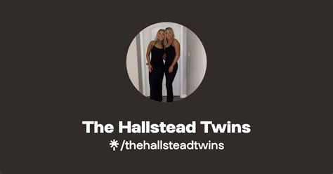 The Hallstead Twins Linktree