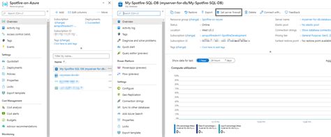 Setting Up Spotfire Database In Azure Sql Database Spotfire Spotfire Community