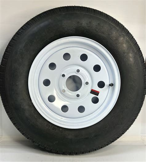12 Boat Trailer Camper White Mod 4 Lug Trailer Tire 480 12 Tire