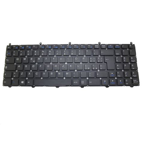 Laptop Keyboard For Bto P•book 15cl70 W650rb Italian It Black No Frame