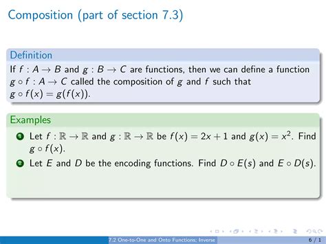 Inverse Function Ppt