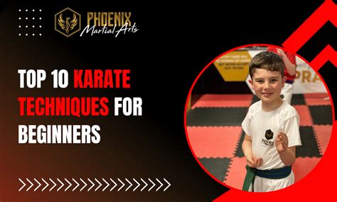 Karate Moves For Beginners