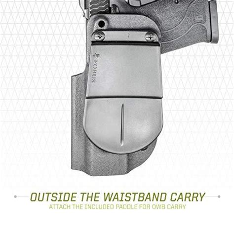 Fobus Swez9 Concealed Carry Holster For Smith And Wesson Mandp 9 Shield Ez