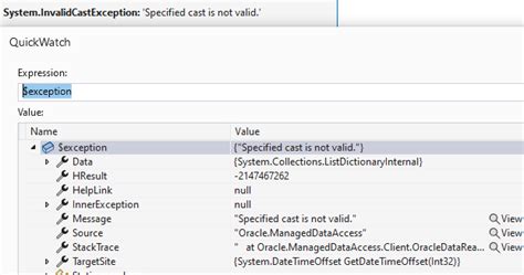 Issue With Timestamp Mapping To DateTimeOffset EF Core Oracle Forums