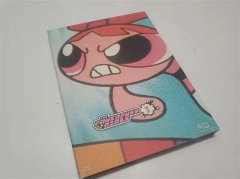 Powerpuff Girls Powerpuff Girls Season 1 Dvd 2 Disc Set Like New