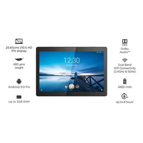 Lenovo Tab M Tb X X Wifi G Lte Inch Android Tablet Gb Ram Gb Storage Eshtir Com