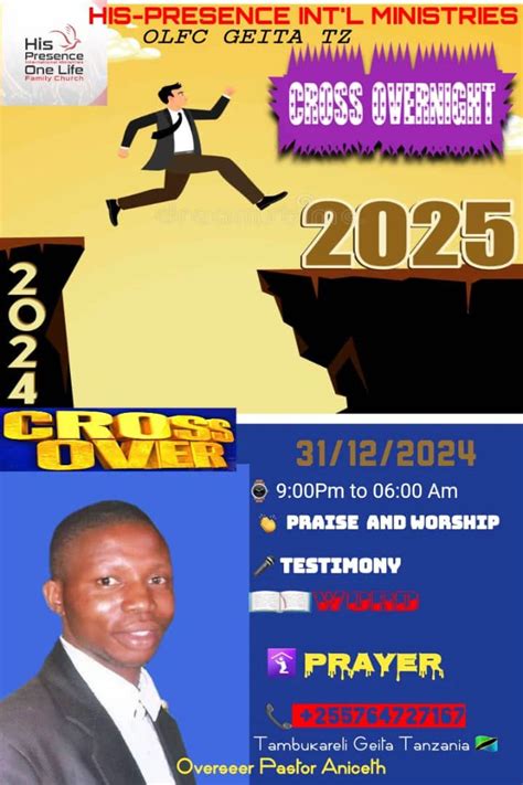 Pastor Daud Aniceth On Linkedin Cross Overnight