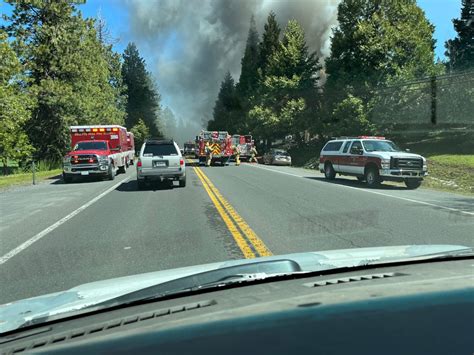Update Structure Fire In Arnold Knocked Down