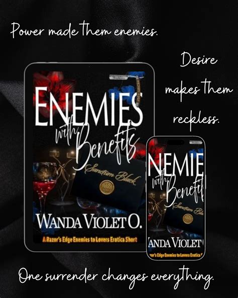Enemies With Benefits By Wanda Violet O Comingsoon Bdsm Erotica