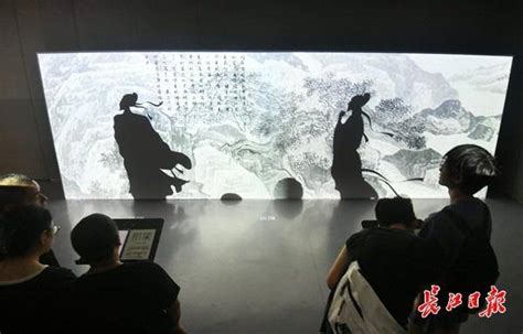 每天上千名游客在黄鹤楼 对话”李白，这里成《长安三万里》热门打卡地互动展区历史