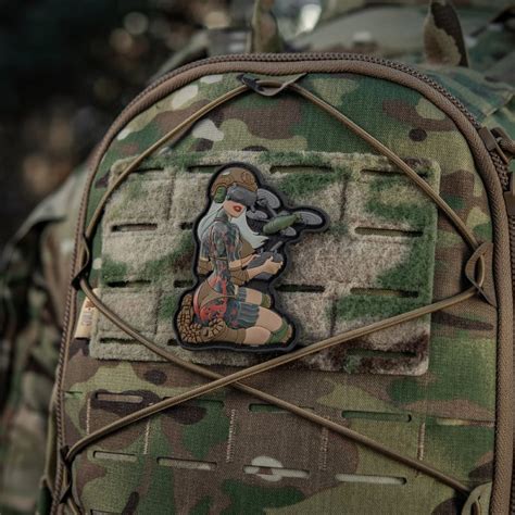 M Tac Delivery Service T Shirt And Patch Pin Up Beauty