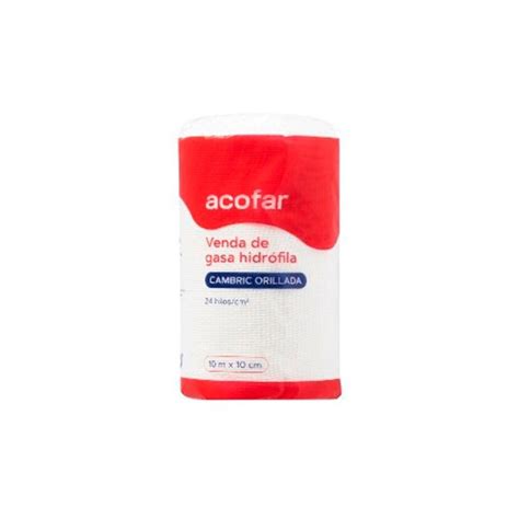 Acofar Venda Cambric 10x10 Cm Comprar Online Okfarma