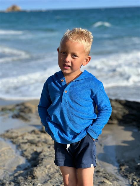 Devon Terry Hooded Henley Me And Henry English Country Market