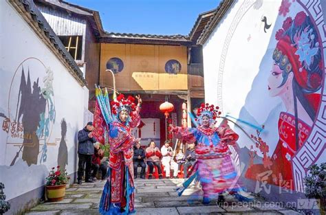 浙江金华：婺韵和美 人民图片网