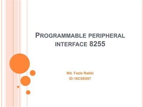 8255 And Io Interfacingpdf Operating Systems Computer Software And