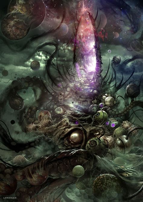 Cosmic Horror Monthly On Artofit