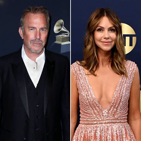 Kevin Costner Christine Baumgartner Split In April Had Prenup Us Weekly